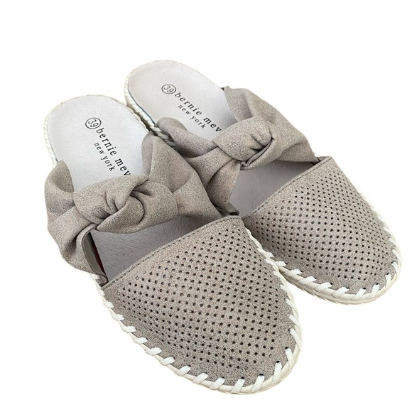 bernie mev. | Shoes | Bernie Mev Slip Onslide Womens Shoes With Gold ...